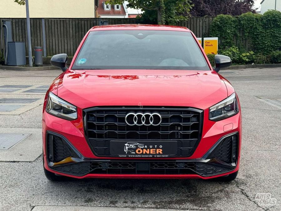 Sarkans Audi Q2 2024 Kauņa, ar dzinēja tilpumu 1.50 L un nobraukumu 18 tūkst. km par 32082 €, foto 1 vietnē AUTOMOTO.COM.LV