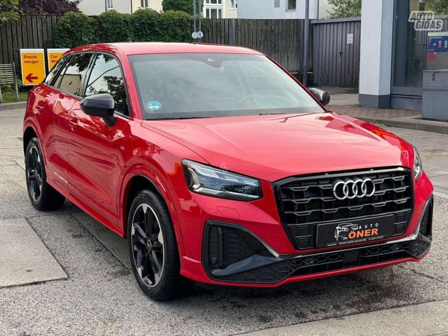 Sarkans Audi Q2 2024 Kauņa, ar dzinēja tilpumu 1.50 L un nobraukumu 18 tūkst. km par 32082 €, foto 2 vietnē AUTOMOTO.COM.LV