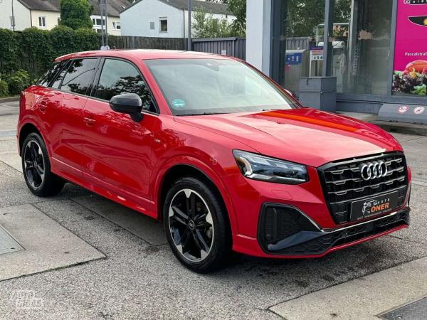 Red Audi Q2 2024 in Kaunas, with an engine capacity of 1.50 L and mileage of 18 thousand km for 32082 €, photo 3 on AUTOMOTO.COM.LV