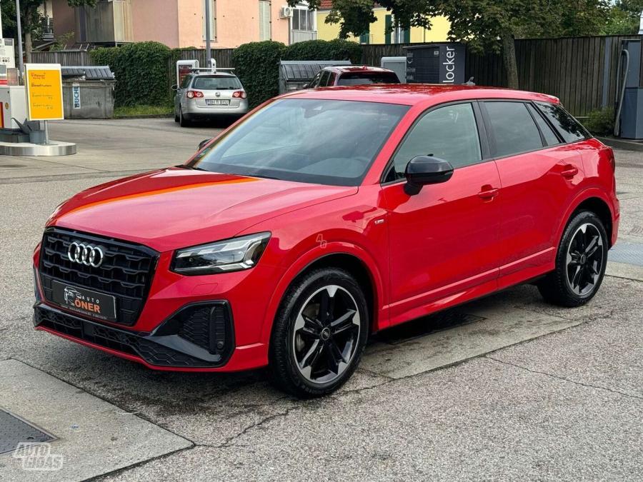 Sarkans Audi Q2 2024 Kauņa, ar dzinēja tilpumu 1.50 L un nobraukumu 18 tūkst. km par 32082 €, foto 4 vietnē AUTOMOTO.COM.LV