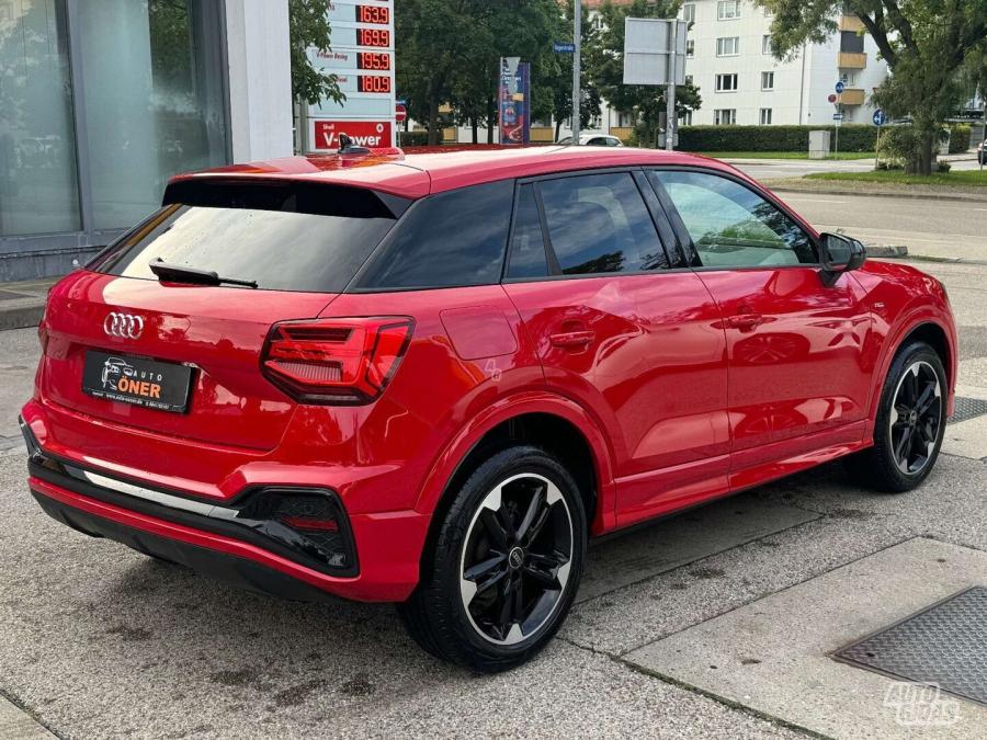 Sarkans Audi Q2 2024 Kauņa, ar dzinēja tilpumu 1.50 L un nobraukumu 18 tūkst. km par 32082 €, foto 7 vietnē AUTOMOTO.COM.LV