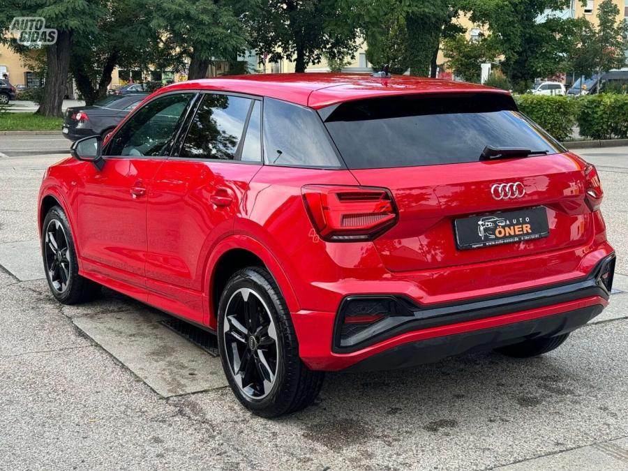 Sarkans Audi Q2 2024 Kauņa, ar dzinēja tilpumu 1.50 L un nobraukumu 18 tūkst. km par 32082 €, foto 10 vietnē AUTOMOTO.COM.LV