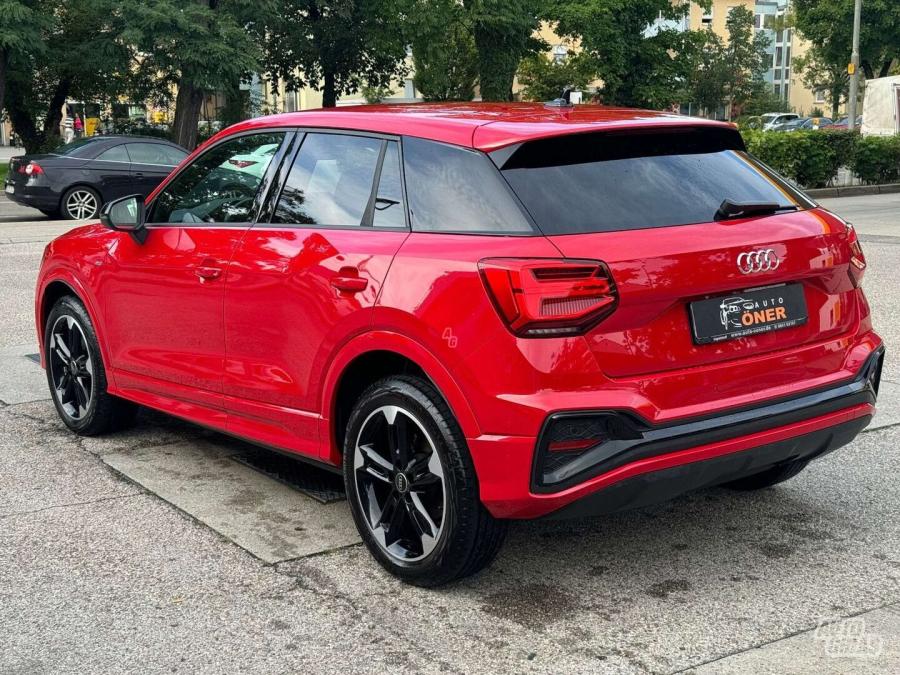 Sarkans Audi Q2 2024 Kauņa, ar dzinēja tilpumu 1.50 L un nobraukumu 18 tūkst. km par 32082 €, foto 11 vietnē AUTOMOTO.COM.LV