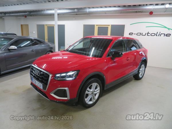 Ауди Ку2 2022 в Таллин на AUTOMOTO.COM.LV Красный Ауди Ку2 2022 в Таллин, объемом двигателя 1.50 л и пробегом 45 тыс. км за 21400 €, фото 1 на AUTOMOTO.COM.LV