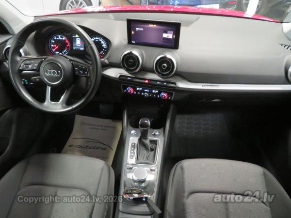 Ауди Ку2 2022 в Таллин на AUTOMOTO.COM.LV Красный Ауди Ку2 2022 в Таллин, объемом двигателя 1.50 л и пробегом 45 тыс. км за 21400 €, фото 4 на AUTOMOTO.COM.LV