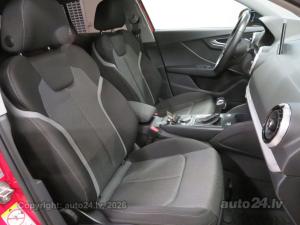 Красный Ауди Ку2 2022 в Таллин, объемом двигателя 1.50 л и пробегом 45 тыс. км за 21400 €, фото 5 на AUTOMOTO.COM.LV