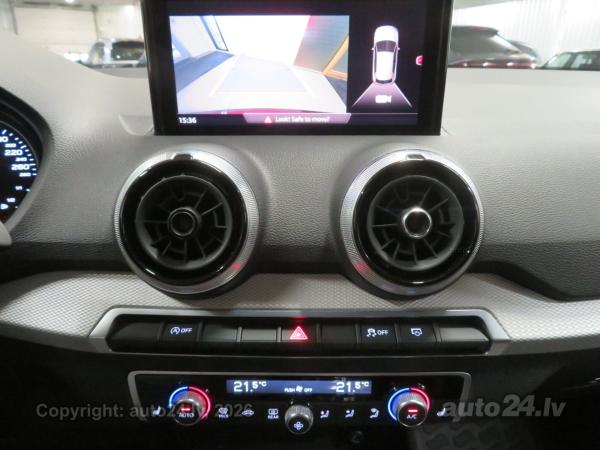 Ауди Ку2 2022 в Таллин на AUTOMOTO.COM.LV Красный Ауди Ку2 2022 в Таллин, объемом двигателя 1.50 л и пробегом 45 тыс. км за 21400 €, фото 7 на AUTOMOTO.COM.LV