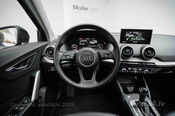 Audi Q2 2022 in Tallinn, with an engine capacity of 1.50 L and mileage of 71 thousand km for 24500 €, photo 6 on AUTOMOTO.COM.LV