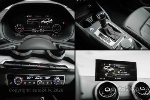 Audi Q2 2022 in Tallinn, with an engine capacity of 1.50 L and mileage of 71 thousand km for 24500 €, photo 10 on AUTOMOTO.COM.LV