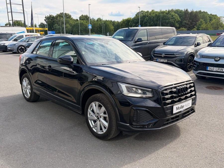 Audi Q2 2022 in Peetri, with an engine capacity of 1.50 L and mileage of 71 thousand km for 28650 €, photo 4 on AUTOMOTO.COM.LV