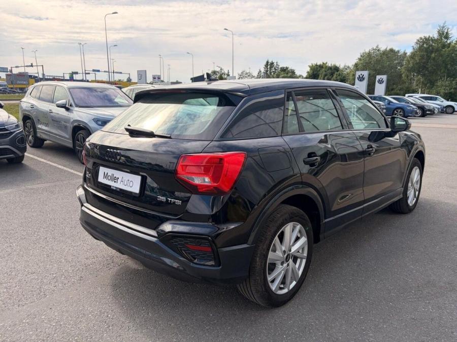 Audi Q2 2022 in Peetri, with an engine capacity of 1.50 L and mileage of 71 thousand km for 28650 €, photo 7 on AUTOMOTO.COM.LV