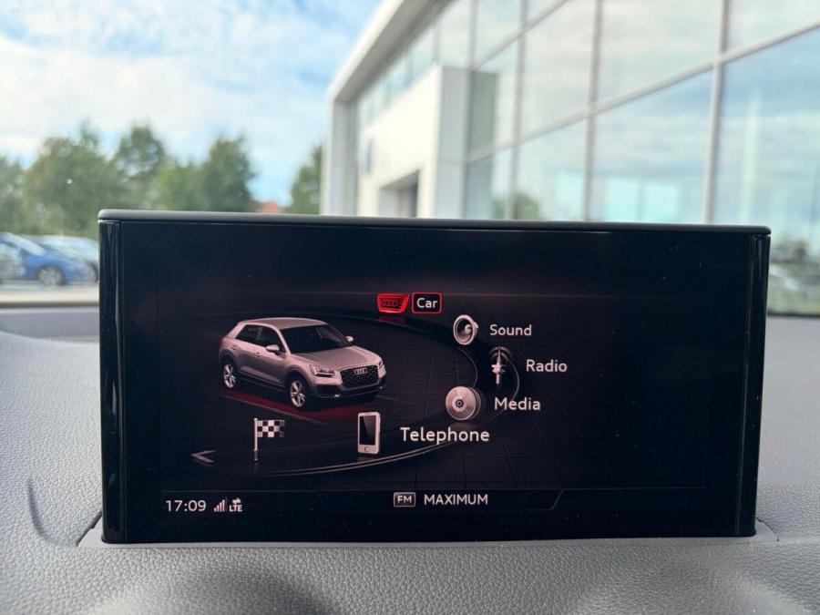 Audi Q2 2022 in Peetri, with an engine capacity of 1.50 L and mileage of 71 thousand km for 28650 €, photo 9 on AUTOMOTO.COM.LV
