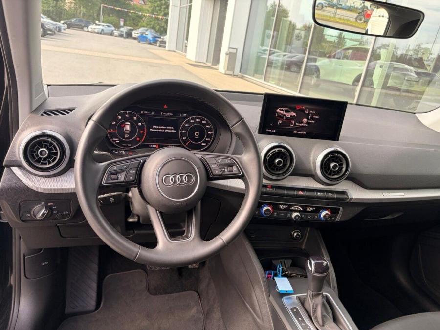 Audi Q2 2022 in Peetri, with an engine capacity of 1.50 L and mileage of 71 thousand km for 28650 €, photo 15 on AUTOMOTO.COM.LV
