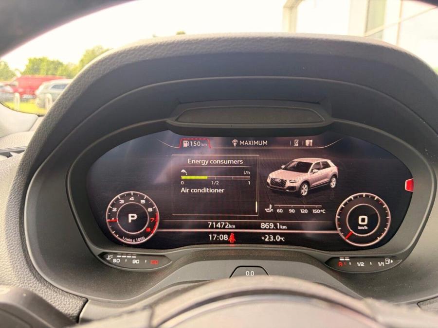 Audi Q2 2022 in Peetri, with an engine capacity of 1.50 L and mileage of 71 thousand km for 28650 €, photo 17 on AUTOMOTO.COM.LV