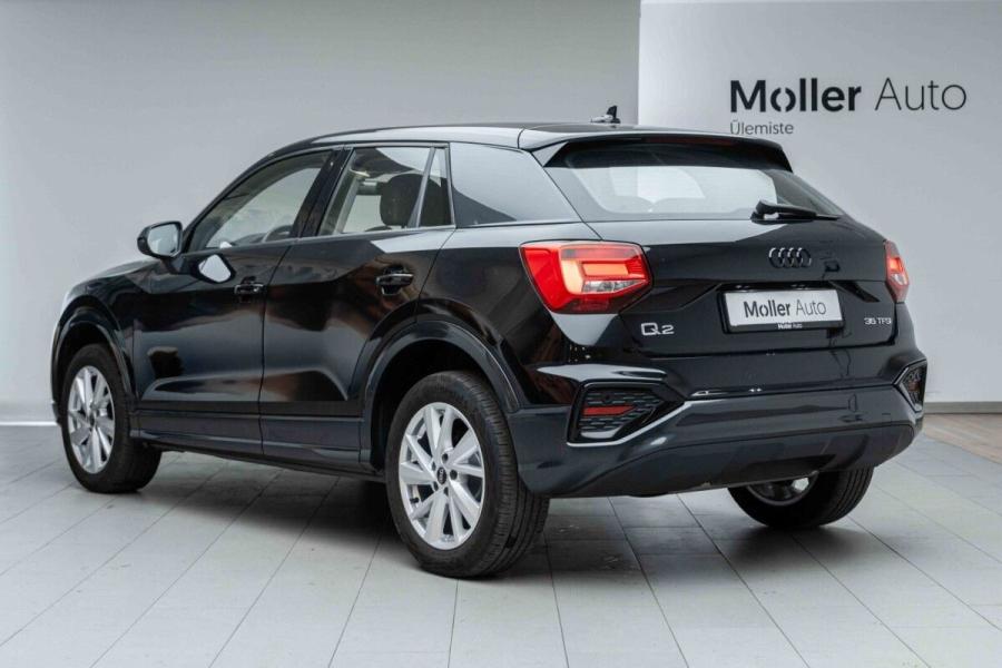 Audi Q2 2022 in Peetri, with an engine capacity of 1.50 L and mileage of 71 thousand km for 28650 €, photo 20 on AUTOMOTO.COM.LV