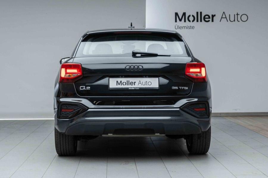 Audi Q2 2022 in Peetri, with an engine capacity of 1.50 L and mileage of 71 thousand km for 28650 €, photo 22 on AUTOMOTO.COM.LV