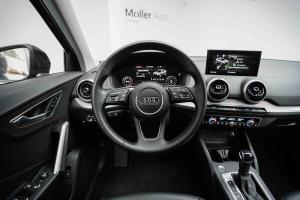 Audi Q2 2022 in Peetri, with an engine capacity of 1.50 L and mileage of 71 thousand km for 28650 €, photo 23 on AUTOMOTO.COM.LV