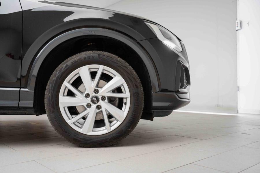 Audi Q2 2022 in Peetri, with an engine capacity of 1.50 L and mileage of 71 thousand km for 28650 €, photo 24 on AUTOMOTO.COM.LV