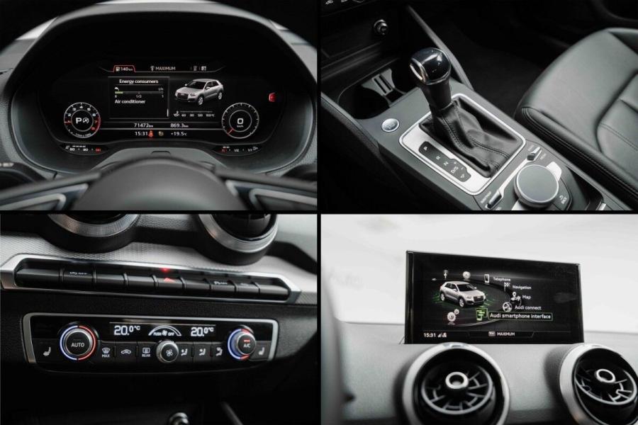 Audi Q2 2022 in Peetri, with an engine capacity of 1.50 L and mileage of 71 thousand km for 28650 €, photo 27 on AUTOMOTO.COM.LV