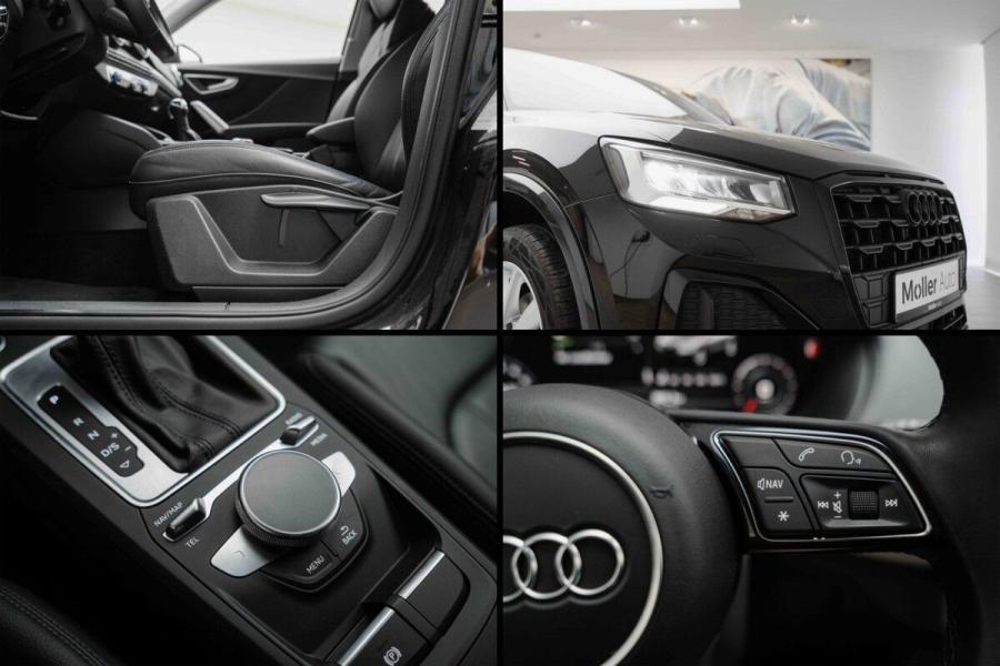 Audi Q2 2022 in Peetri, with an engine capacity of 1.50 L and mileage of 71 thousand km for 28650 €, photo 28 on AUTOMOTO.COM.LV
