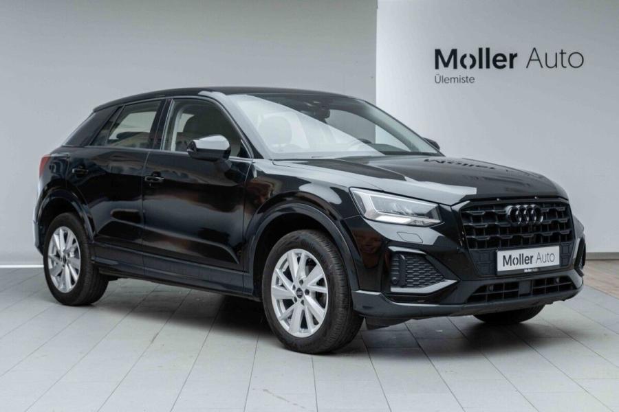 Audi Q2 2022 in Peetri, with an engine capacity of 1.50 L and mileage of 71 thousand km for 28650 €, photo 29 on AUTOMOTO.COM.LV