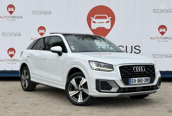 White Audi Q2 2016 in Taurage, with an engine capacity of 1.60 L and mileage of 158 thousand km for 11800 €, photo 3 on AUTOMOTO.COM.LV