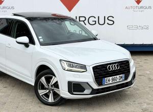 Balts Audi Q2 2016 Tauragė, ar dzinēja tilpumu 1.60 L un nobraukumu 158 tūkst. km par 11800 €, foto 5 vietnē AUTOMOTO.COM.LV