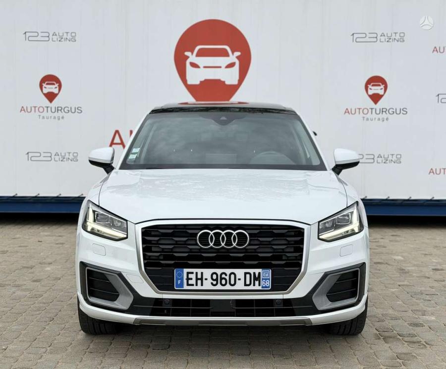 Balts Audi Q2 2016 Tauragė, ar dzinēja tilpumu 1.60 L un nobraukumu 158 tūkst. km par 11800 €, foto 6 vietnē AUTOMOTO.COM.LV