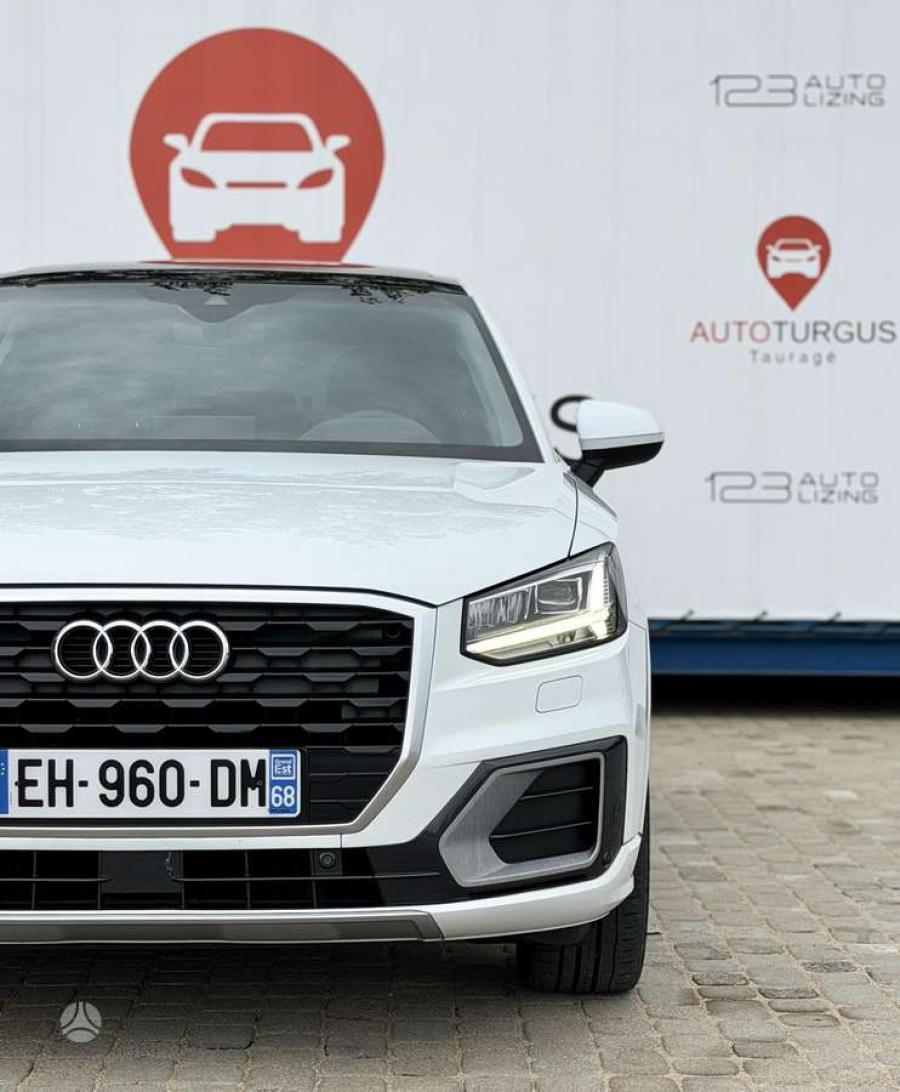 Balts Audi Q2 2016 Tauragė, ar dzinēja tilpumu 1.60 L un nobraukumu 158 tūkst. km par 11800 €, foto 7 vietnē AUTOMOTO.COM.LV
