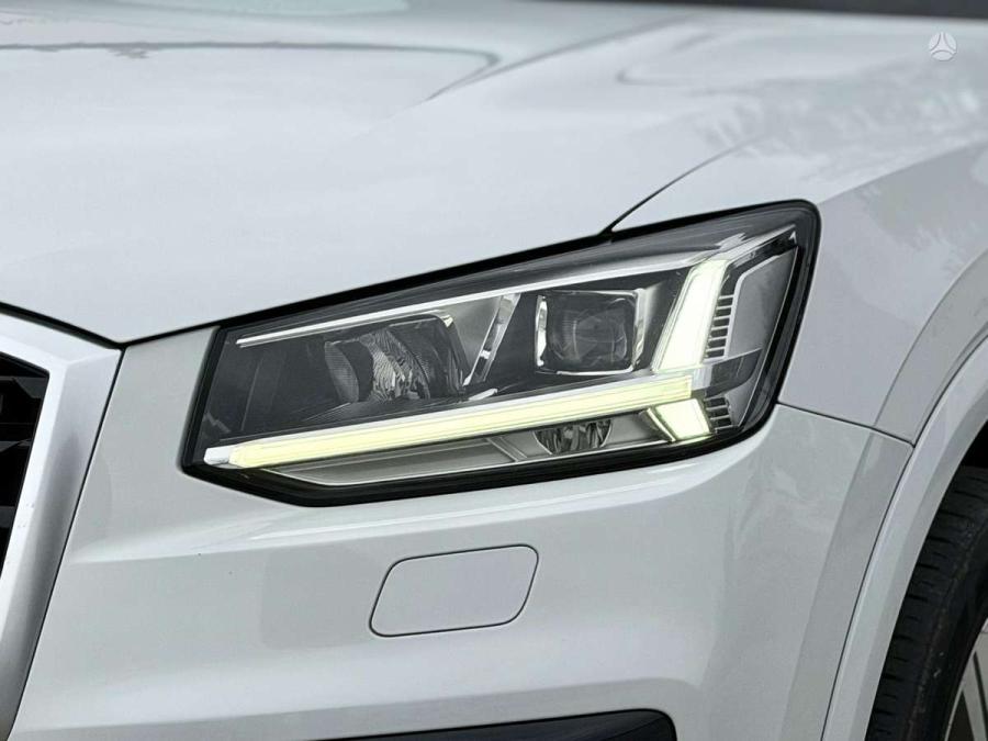 Balts Audi Q2 2016 Tauragė, ar dzinēja tilpumu 1.60 L un nobraukumu 158 tūkst. km par 11800 €, foto 8 vietnē AUTOMOTO.COM.LV