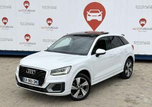 Balts Audi Q2 2016 Tauragė, ar dzinēja tilpumu 1.60 L un nobraukumu 158 tūkst. km par 11800 €, foto 9 vietnē AUTOMOTO.COM.LV