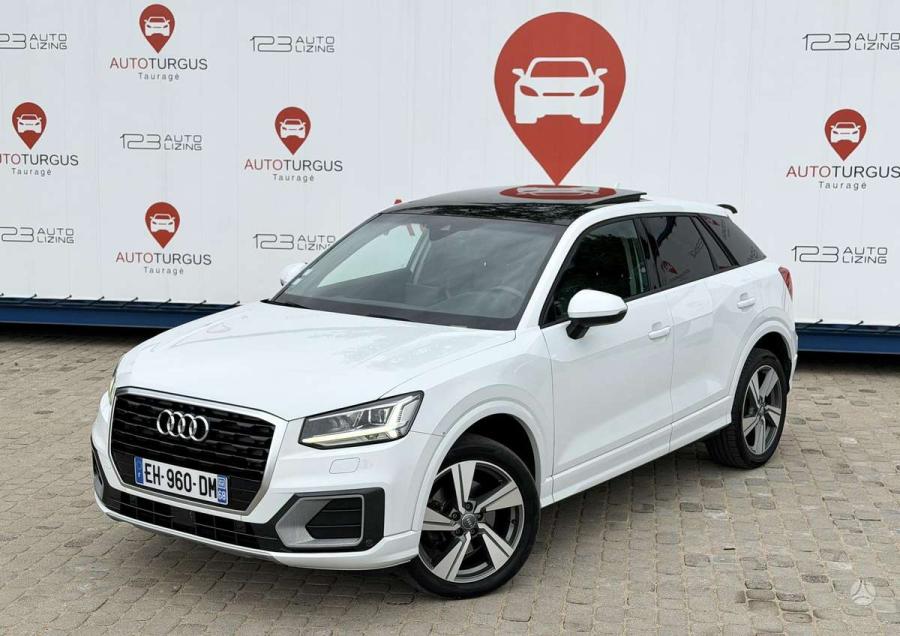 Balts Audi Q2 2016 Tauragė, ar dzinēja tilpumu 1.60 L un nobraukumu 158 tūkst. km par 11800 €, foto 9 vietnē AUTOMOTO.COM.LV