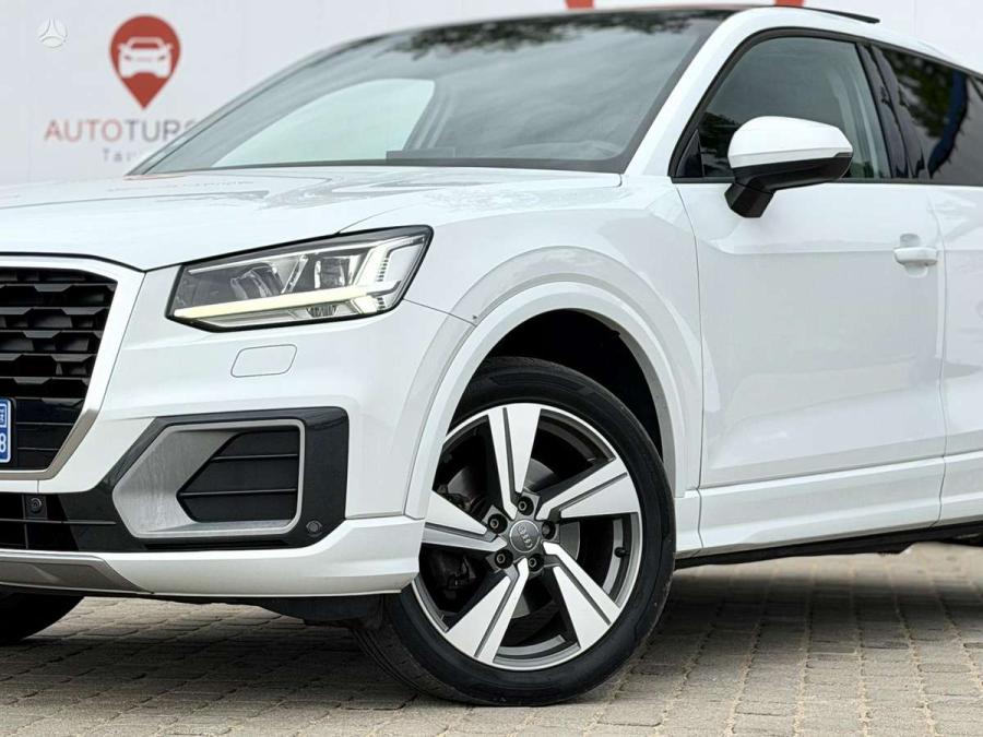 Balts Audi Q2 2016 Tauragė, ar dzinēja tilpumu 1.60 L un nobraukumu 158 tūkst. km par 11800 €, foto 11 vietnē AUTOMOTO.COM.LV