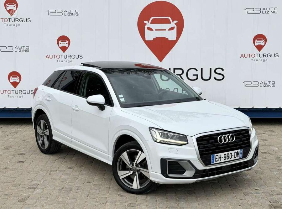 Balts Audi Q2 2016 Tauragė, ar dzinēja tilpumu 1.60 L un nobraukumu 158 tūkst. km par 11800 €, foto 12 vietnē AUTOMOTO.COM.LV