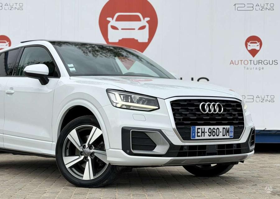 Balts Audi Q2 2016 Tauragė, ar dzinēja tilpumu 1.60 L un nobraukumu 158 tūkst. km par 11800 €, foto 13 vietnē AUTOMOTO.COM.LV