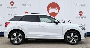 Balts Audi Q2 2016 Tauragė, ar dzinēja tilpumu 1.60 L un nobraukumu 158 tūkst. km par 11800 €, foto 14 vietnē AUTOMOTO.COM.LV