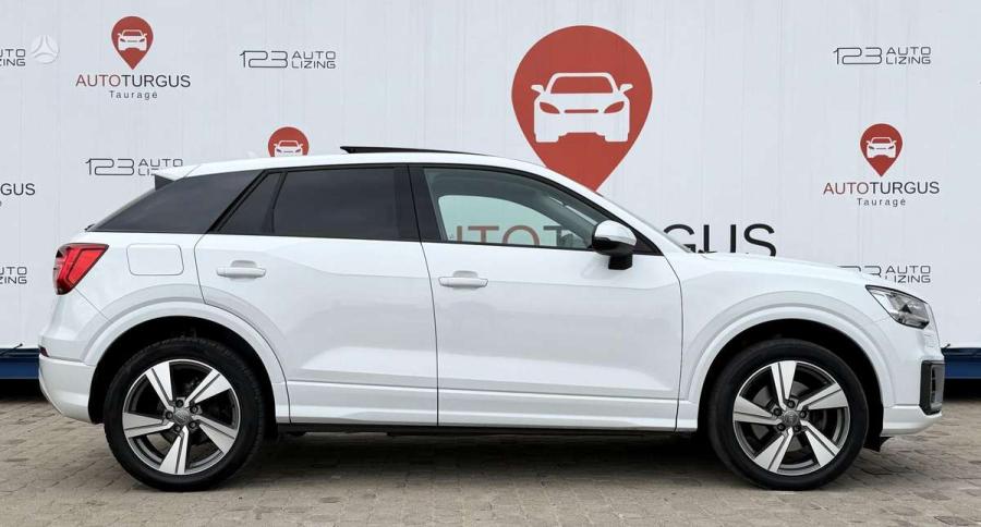 Balts Audi Q2 2016 Tauragė, ar dzinēja tilpumu 1.60 L un nobraukumu 158 tūkst. km par 11800 €, foto 14 vietnē AUTOMOTO.COM.LV