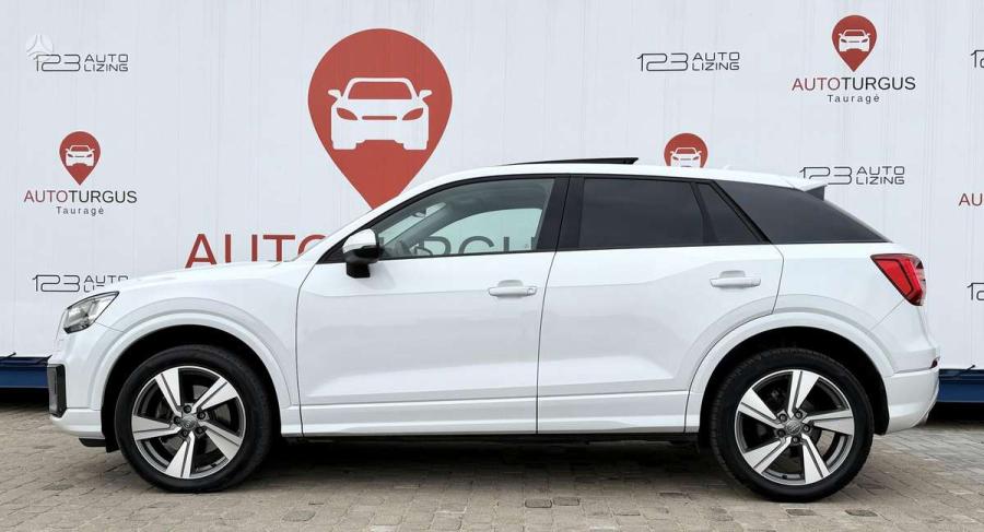 Balts Audi Q2 2016 Tauragė, ar dzinēja tilpumu 1.60 L un nobraukumu 158 tūkst. km par 11800 €, foto 17 vietnē AUTOMOTO.COM.LV