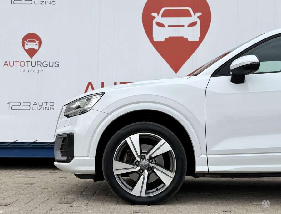 Balts Audi Q2 2016 Tauragė, ar dzinēja tilpumu 1.60 L un nobraukumu 158 tūkst. km par 11800 €, foto 18 vietnē AUTOMOTO.COM.LV