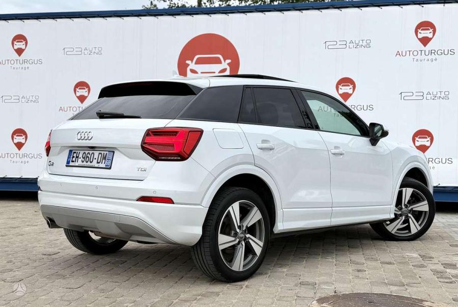 Balts Audi Q2 2016 Tauragė, ar dzinēja tilpumu 1.60 L un nobraukumu 158 tūkst. km par 11800 €, foto 20 vietnē AUTOMOTO.COM.LV
