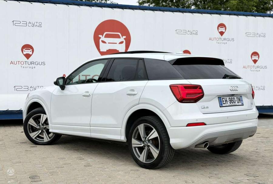 Balts Audi Q2 2016 Tauragė, ar dzinēja tilpumu 1.60 L un nobraukumu 158 tūkst. km par 11800 €, foto 22 vietnē AUTOMOTO.COM.LV