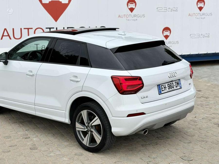Balts Audi Q2 2016 Tauragė, ar dzinēja tilpumu 1.60 L un nobraukumu 158 tūkst. km par 11800 €, foto 23 vietnē AUTOMOTO.COM.LV