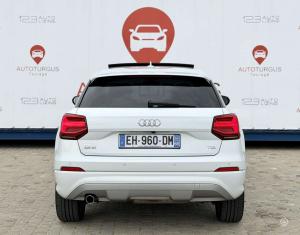 Balts Audi Q2 2016 Tauragė, ar dzinēja tilpumu 1.60 L un nobraukumu 158 tūkst. km par 11800 €, foto 24 vietnē AUTOMOTO.COM.LV