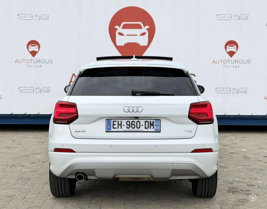 Balts Audi Q2 2016 Tauragė, ar dzinēja tilpumu 1.60 L un nobraukumu 158 tūkst. km par 11800 €, foto 24 vietnē AUTOMOTO.COM.LV