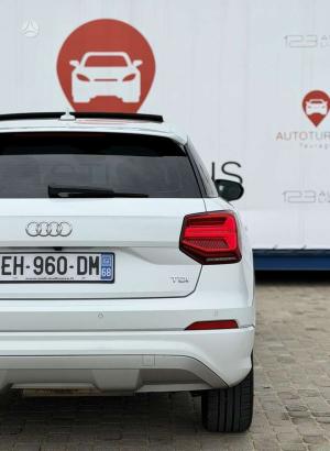Balts Audi Q2 2016 Tauragė, ar dzinēja tilpumu 1.60 L un nobraukumu 158 tūkst. km par 11800 €, foto 25 vietnē AUTOMOTO.COM.LV