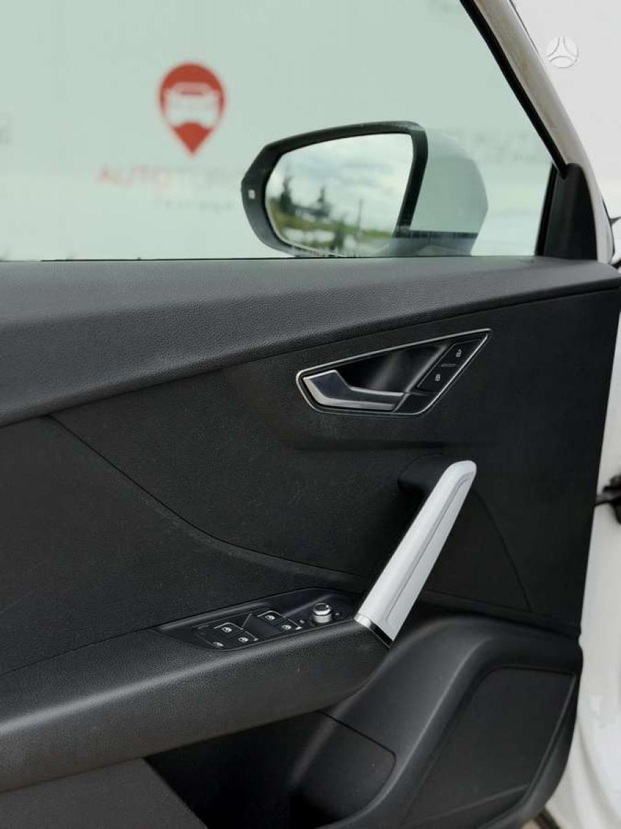 Balts Audi Q2 2016 Tauragė, ar dzinēja tilpumu 1.60 L un nobraukumu 158 tūkst. km par 11800 €, foto 33 vietnē AUTOMOTO.COM.LV