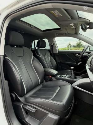 Balts Audi Q2 2016 Tauragė, ar dzinēja tilpumu 1.60 L un nobraukumu 158 tūkst. km par 11800 €, foto 35 vietnē AUTOMOTO.COM.LV