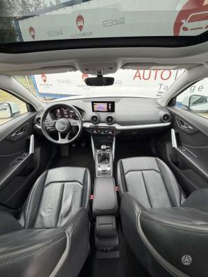 Balts Audi Q2 2016 Tauragė, ar dzinēja tilpumu 1.60 L un nobraukumu 158 tūkst. km par 11800 €, foto 36 vietnē AUTOMOTO.COM.LV