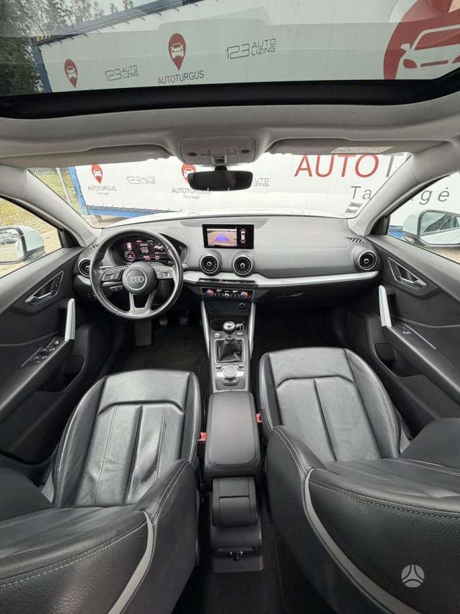 Balts Audi Q2 2016 Tauragė, ar dzinēja tilpumu 1.60 L un nobraukumu 158 tūkst. km par 11800 €, foto 36 vietnē AUTOMOTO.COM.LV