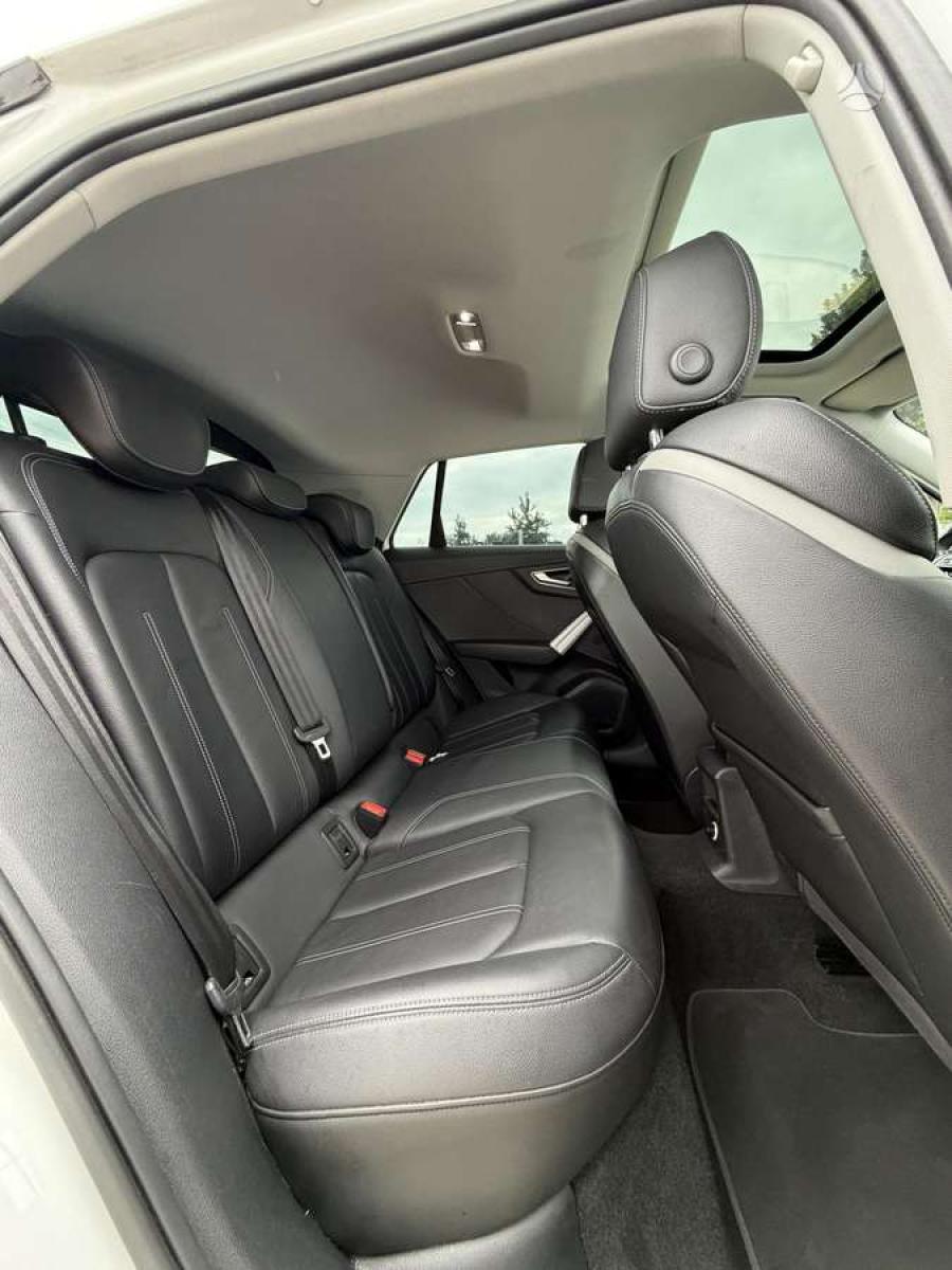 Balts Audi Q2 2016 Tauragė, ar dzinēja tilpumu 1.60 L un nobraukumu 158 tūkst. km par 11800 €, foto 37 vietnē AUTOMOTO.COM.LV